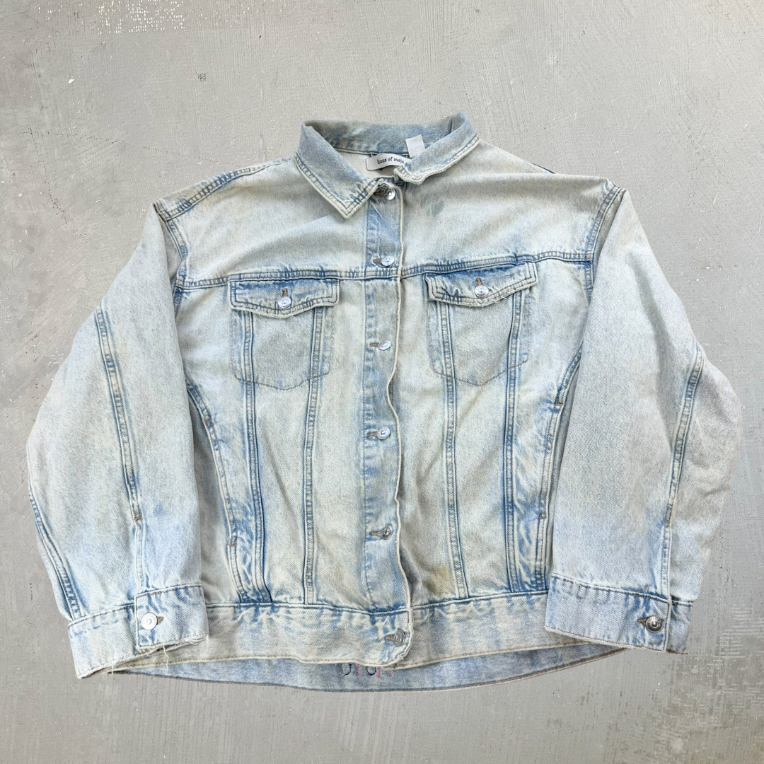 J- HOM G-Unit 50 Cents Reworked Denim Jacket - M – HG VINTAGE