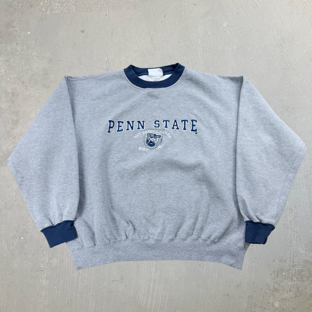 J- Vintage Penn State University Lee Embroidered Text Crewneck - L – HG ...