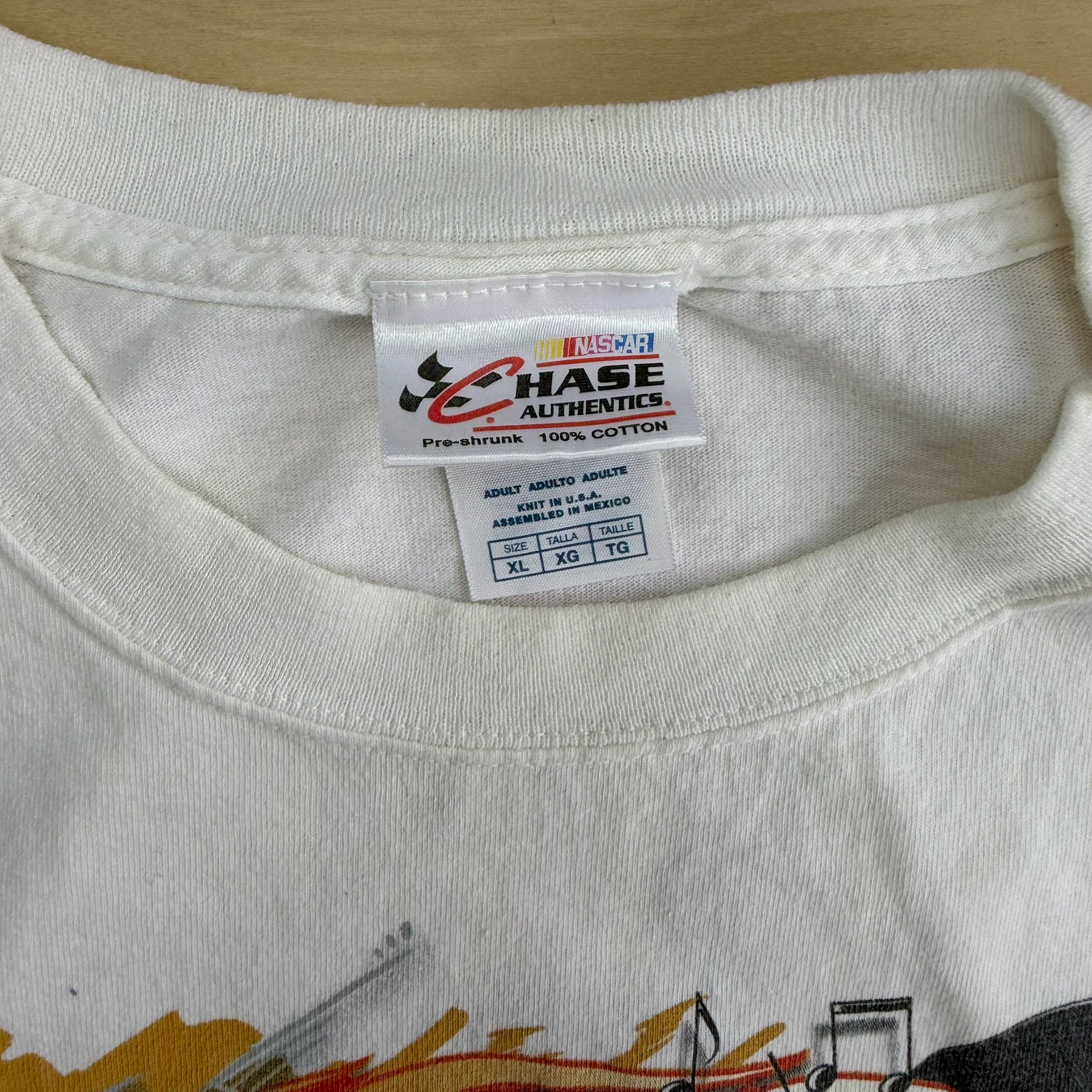 J- Vintage '08 Nascar Chevy Rock & Roll 400 Graphic Tee - XL – HG VINTAGE