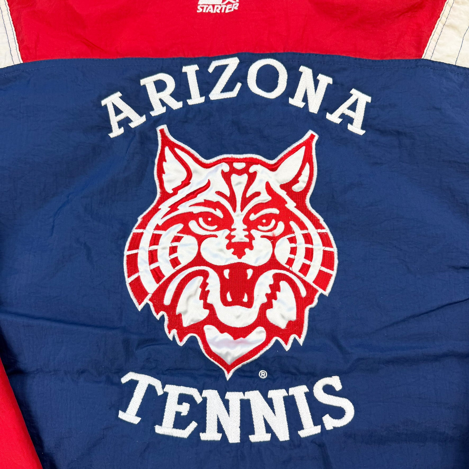 F- Vintage Arizona Wildcats Starter Anorak Winter Jacket - L – HG VINTAGE