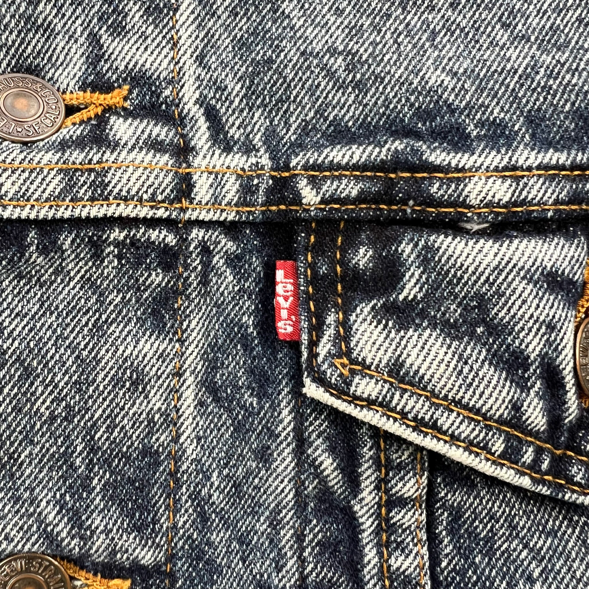 F- Vintage Levi's Made In USA Denim Jacket - M – HG VINTAGE
