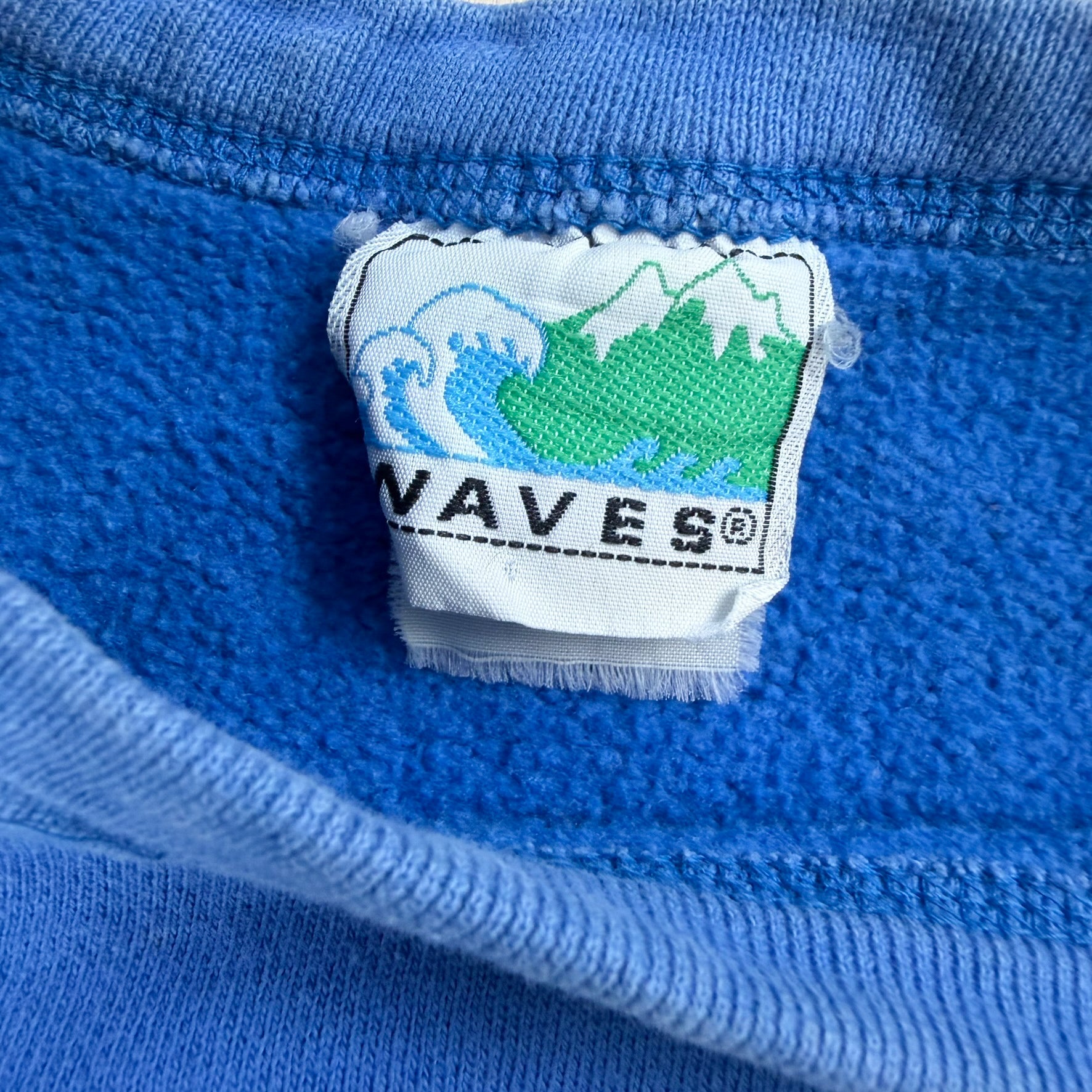 F- Vintage '92 Toronto Blue Jays Waves Text & Logo Crewneck - XL – HG ...