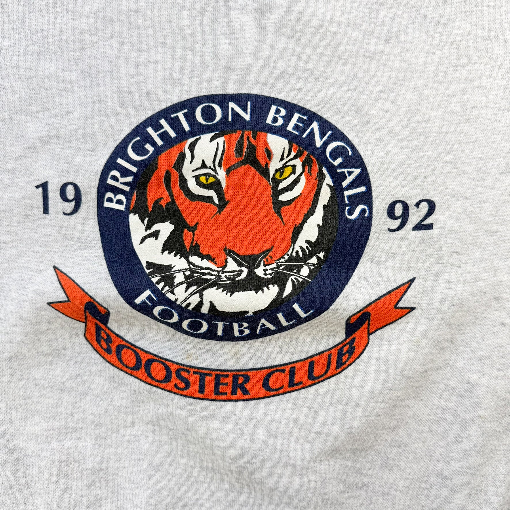 J- Vintage '92 Brighton Bengals Football Club Lee Made In USA Crewneck ...