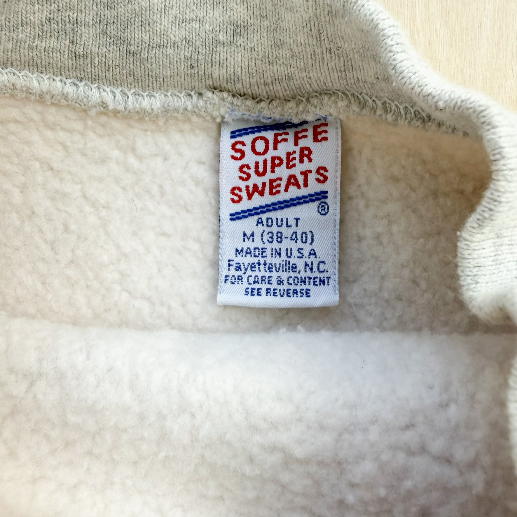 J- Vintage Harvard University Text Made In USA Crewneck - M – HG VINTAGE