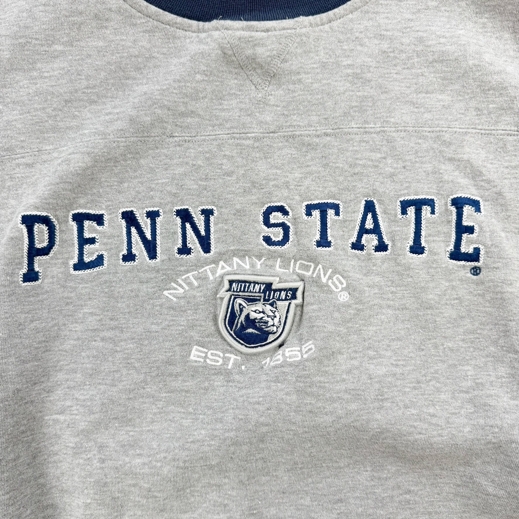 J- Vintage Penn State University Lee Embroidered Text Crewneck - L – HG ...