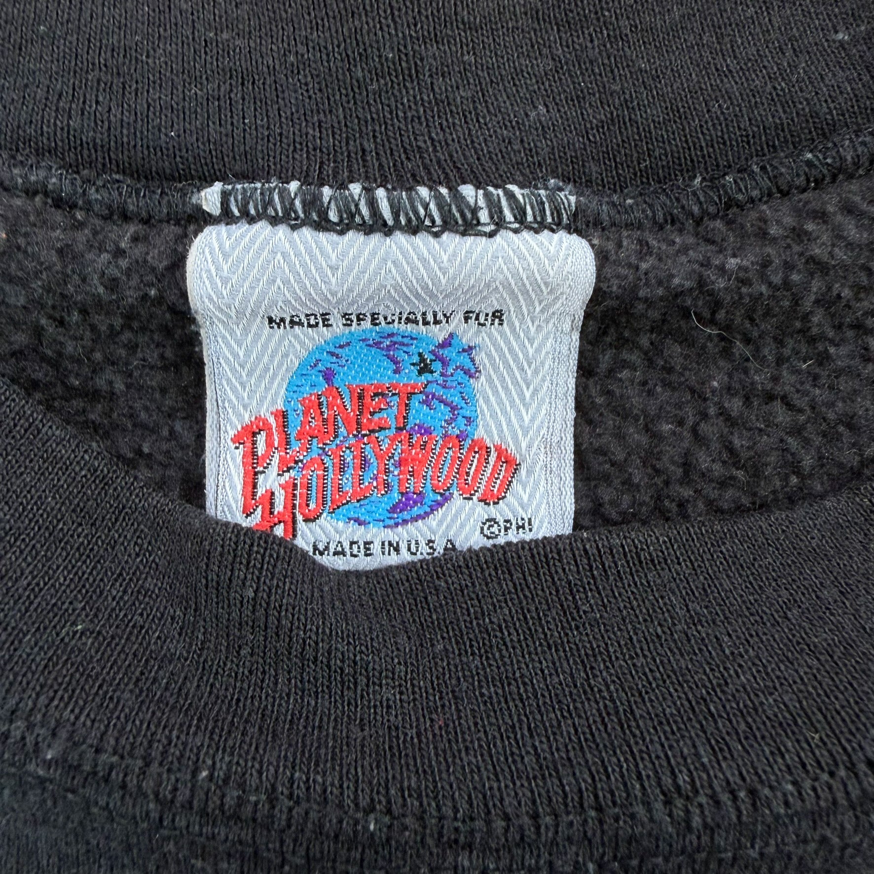 J- Vintage Planet Hollywood Dallas Logo Made In USA Crewneck - L – HG ...