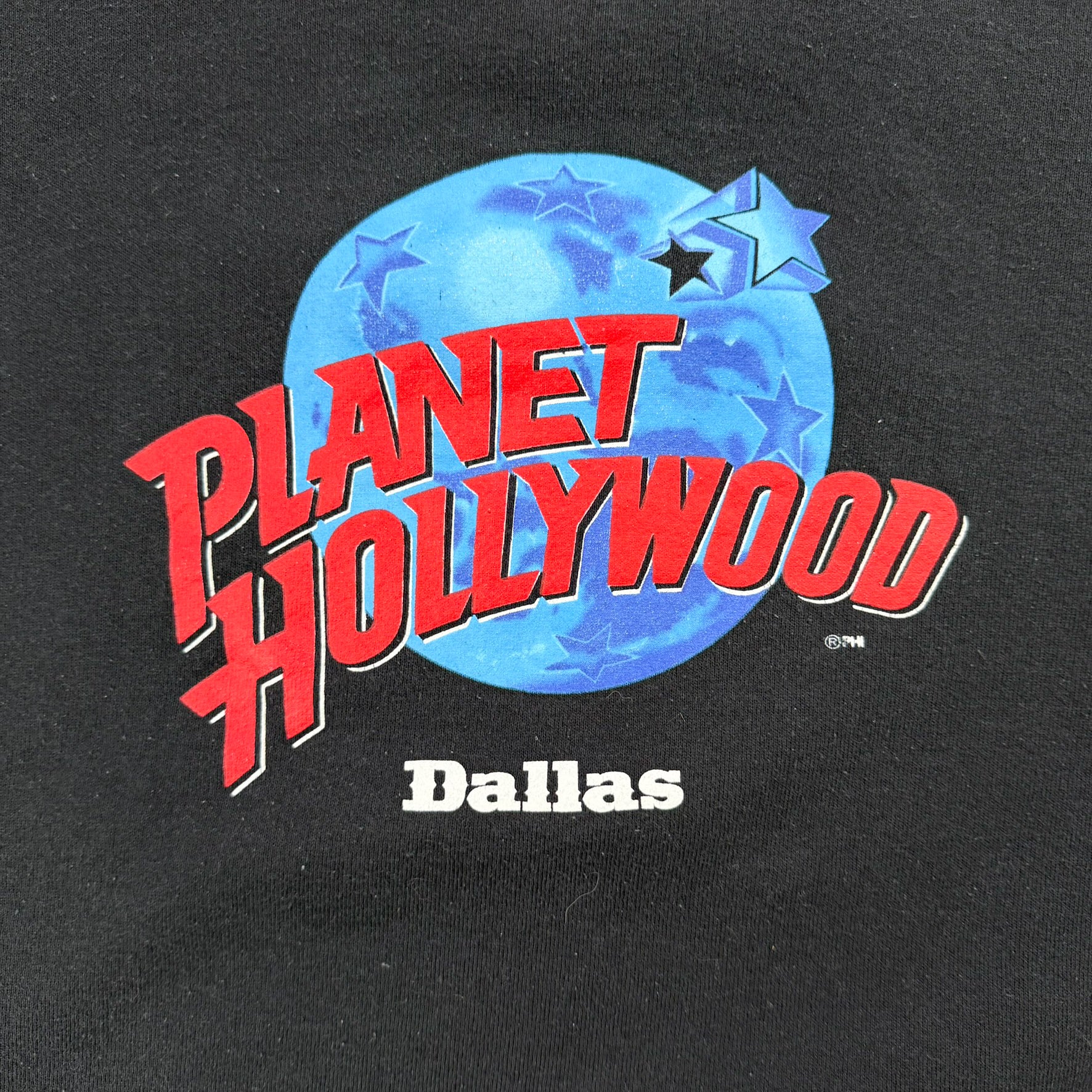 J- Vintage Planet Hollywood Dallas Logo Made In USA Crewneck - L – HG ...