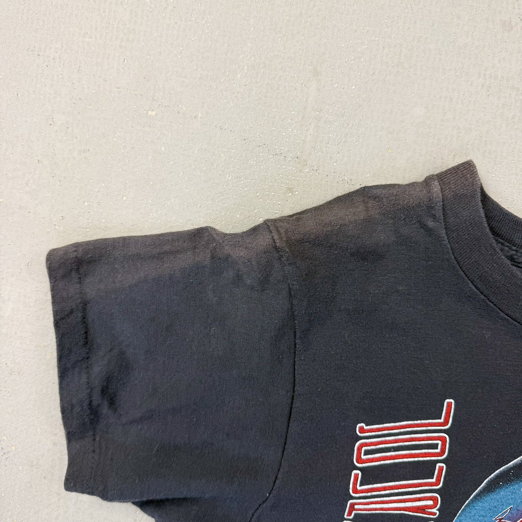 F- Vintage '81 Journey Esc4p3 Tour Made In USA Single Stitch Tee - M ...
