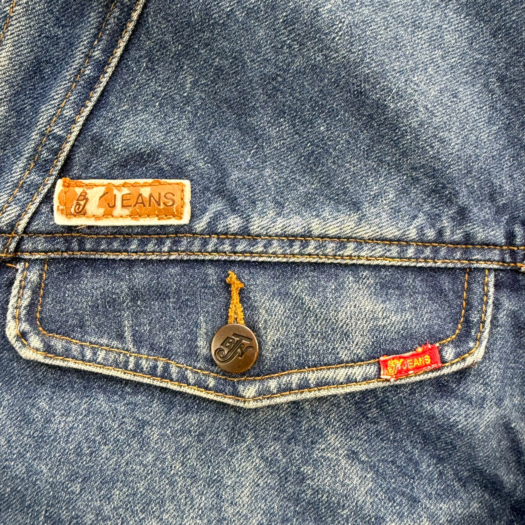 J- Vintage BJN Jeans Denim Jacket - L – HG VINTAGE