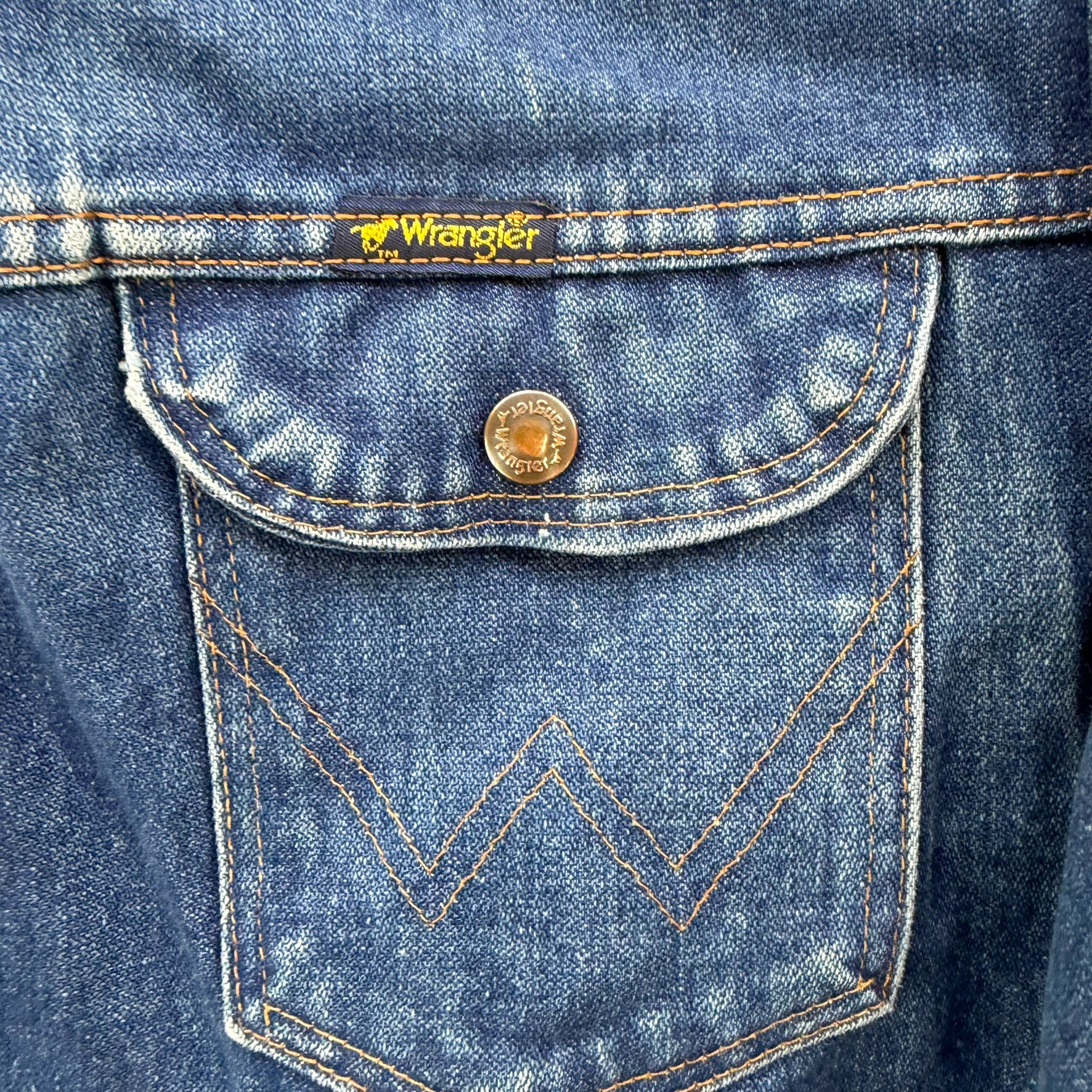 J- Vintage Lee Made In USA Blanket Lined Denim Jacket - 44 L – HG VINTAGE