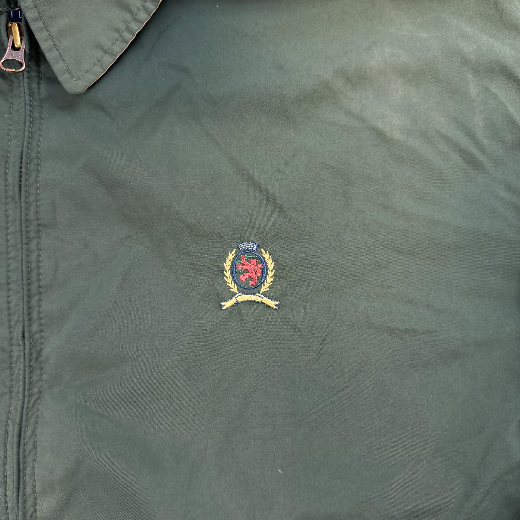 J- Vintage Tommy Hilfiger Fleece Lined Harrington Jacket - XL – HG VINTAGE