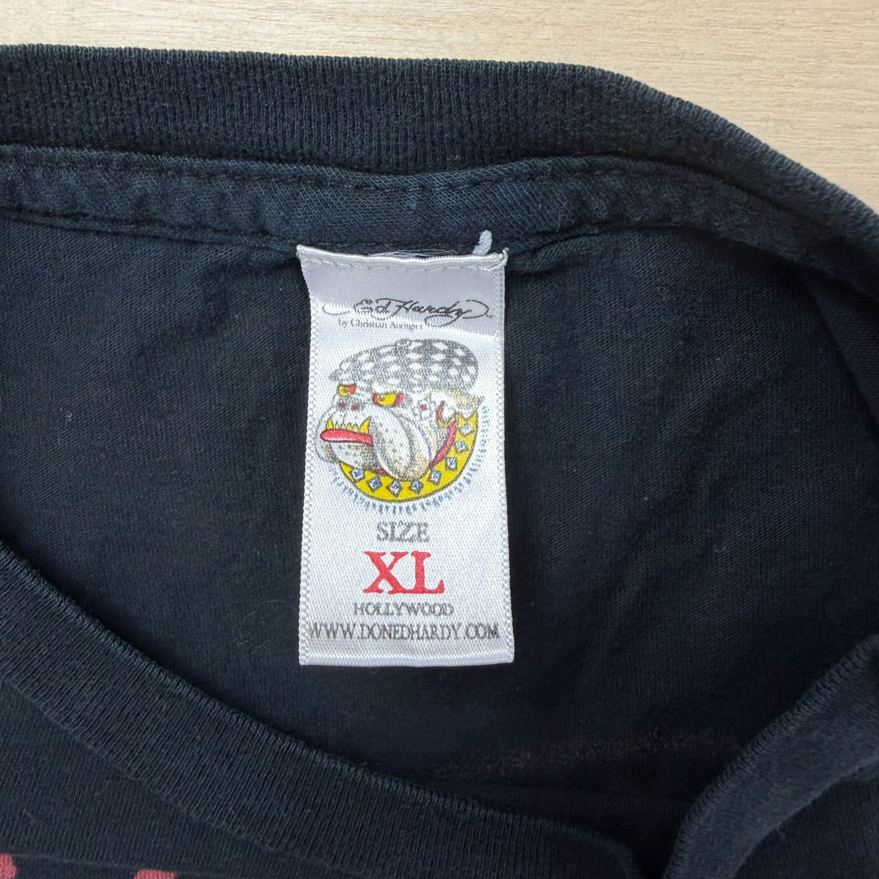 J- Vintage Ed Hardy Gorilla Graphic Tee - XL – HG VINTAGE