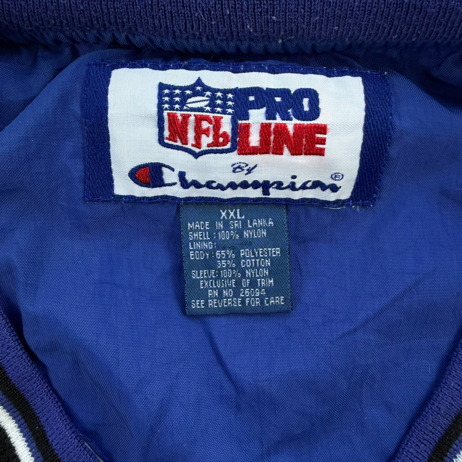 J- Vintage New England Patriots NFL Champion Pro Line Pullover Lightwe ...