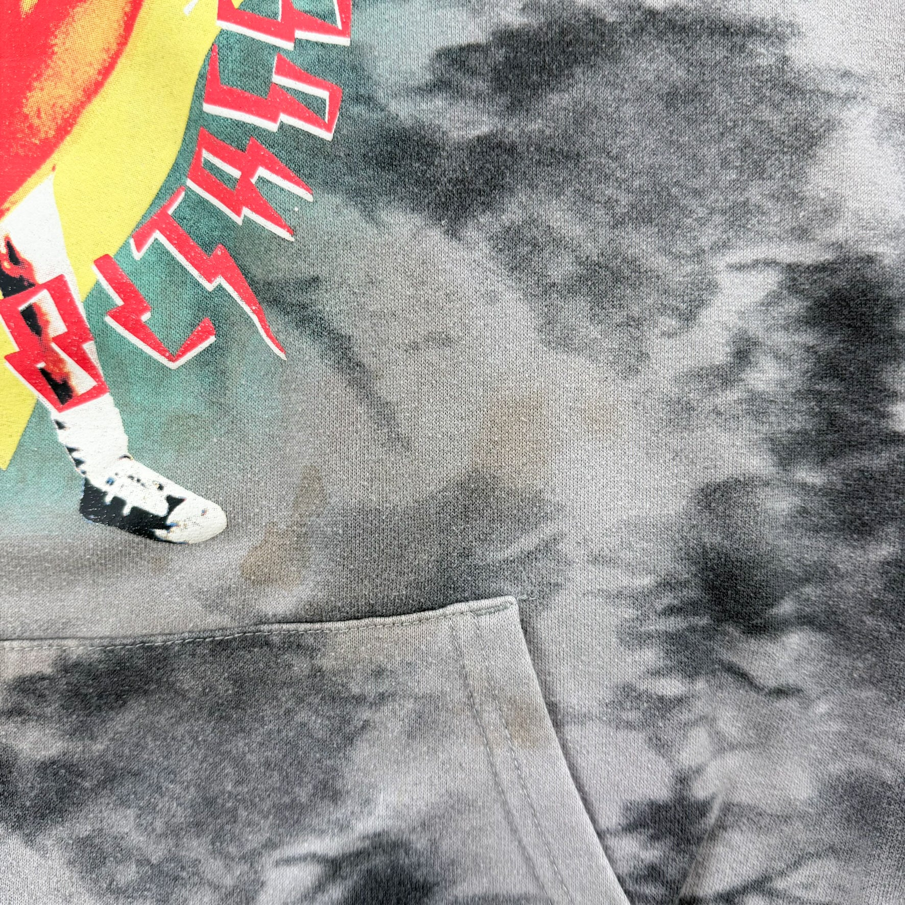 J- AC/DC High Voltage Reprint Graphic Hoodie - L – HG VINTAGE