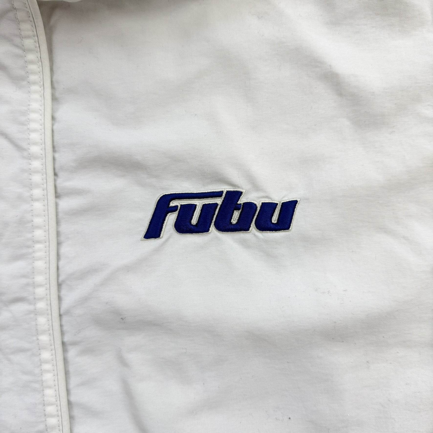 J- Vintage Fubu The Collection Zip Up Winter Jacket - XL – HG VINTAGE