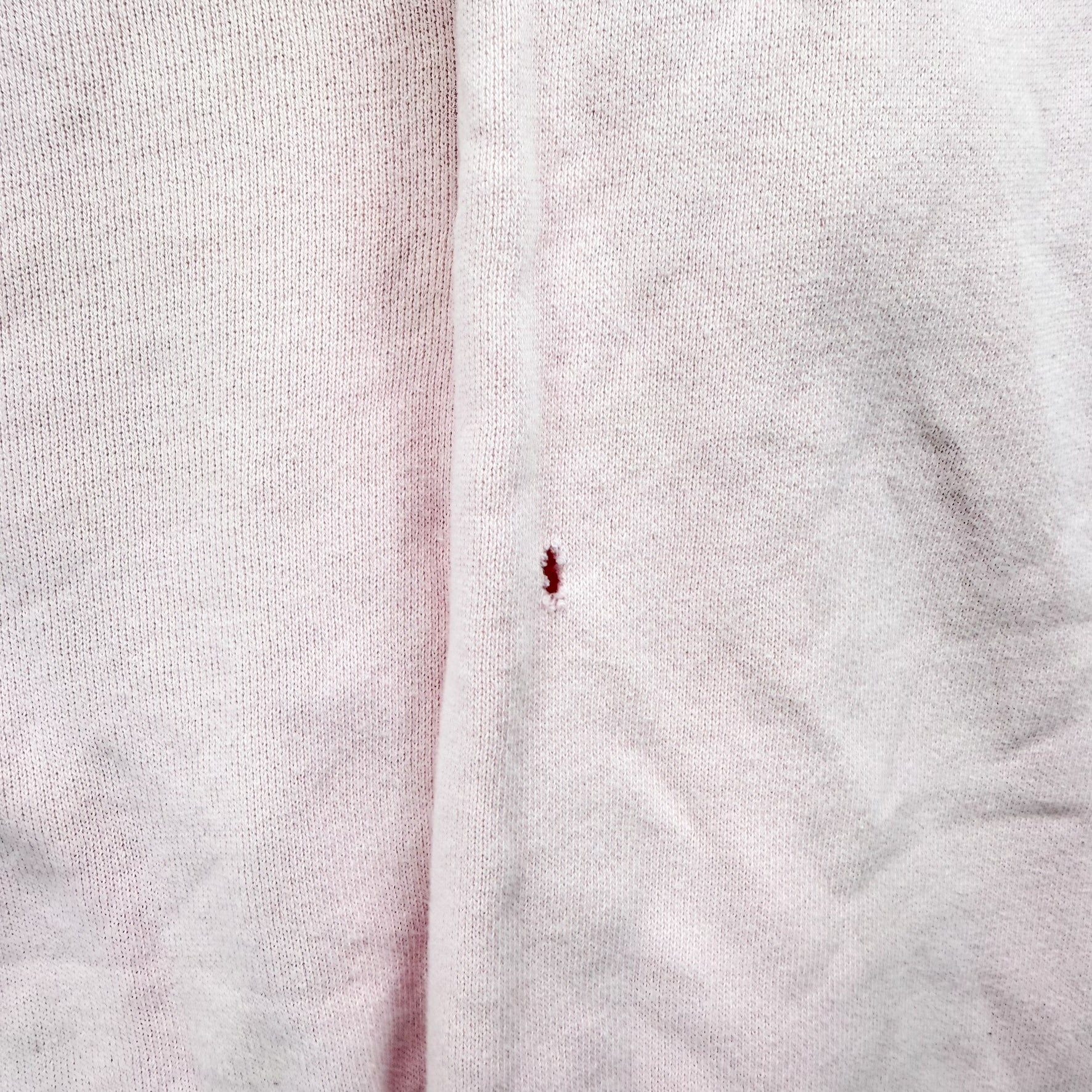 J- Vintage Ralph Lauren Golf Pink Embroidered Quarter Zip Sweater - XL ...