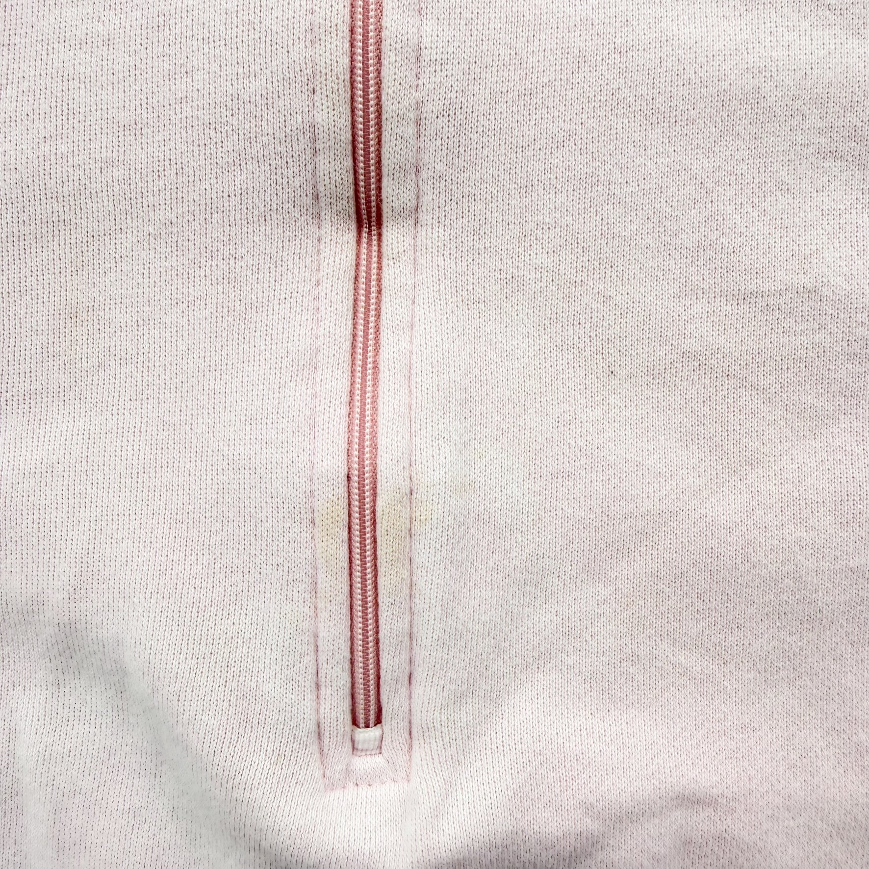 J- Vintage Ralph Lauren Golf Pink Embroidered Quarter Zip Sweater - XL ...