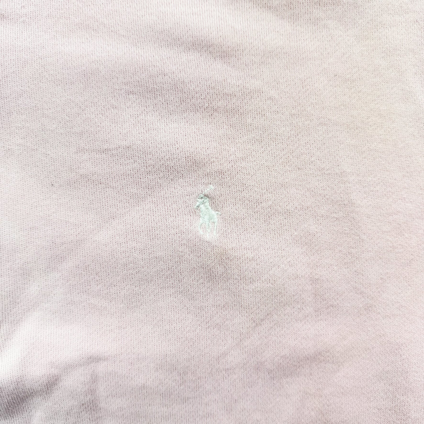 J- Vintage Ralph Lauren Golf Pink Embroidered Quarter Zip Sweater - XL ...