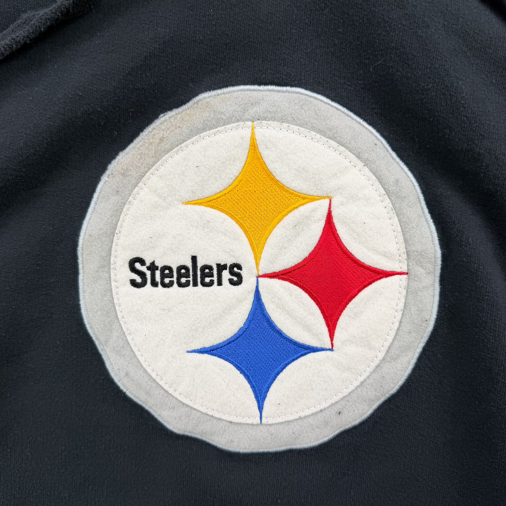 J- Vintage Pittsburgh Steelers NFL Embroidered Logo Hoodie - XL – HG ...
