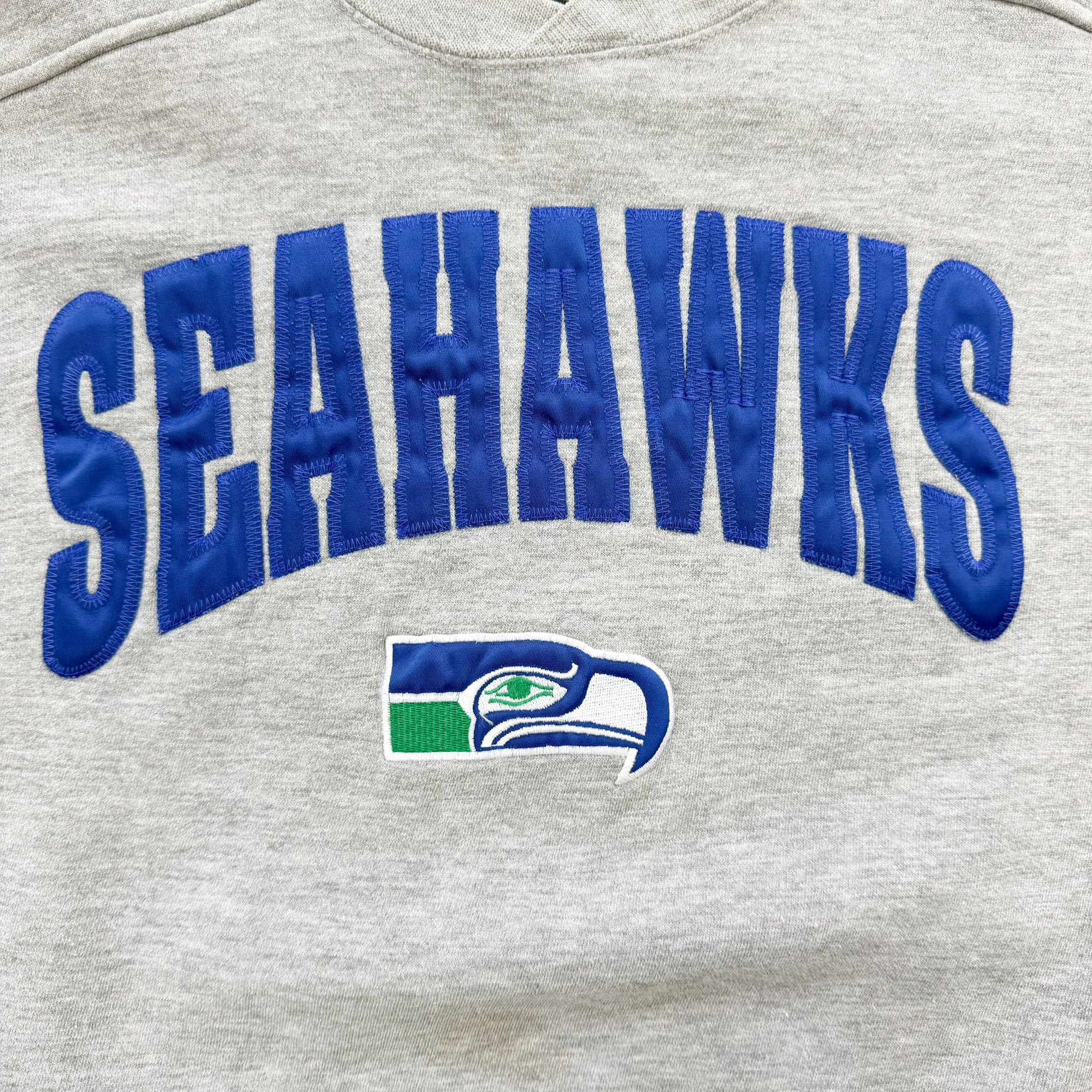 J- Vintage Seattle Seahawks NFL Starter Embroidered Crewneck - M – HG ...