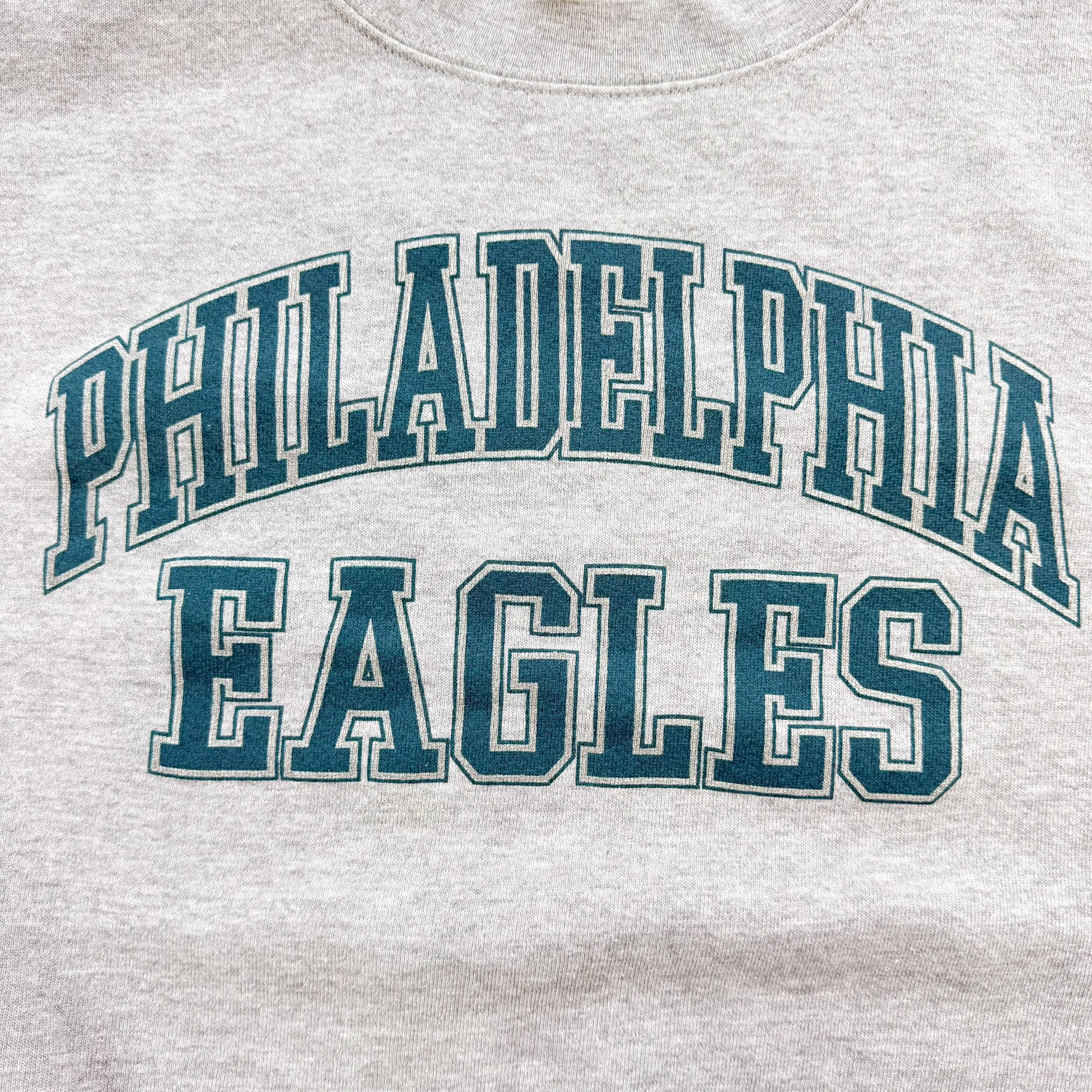 J- Vintage Philadelphia Eagles NFL Text Crewneck - XL – HG VINTAGE