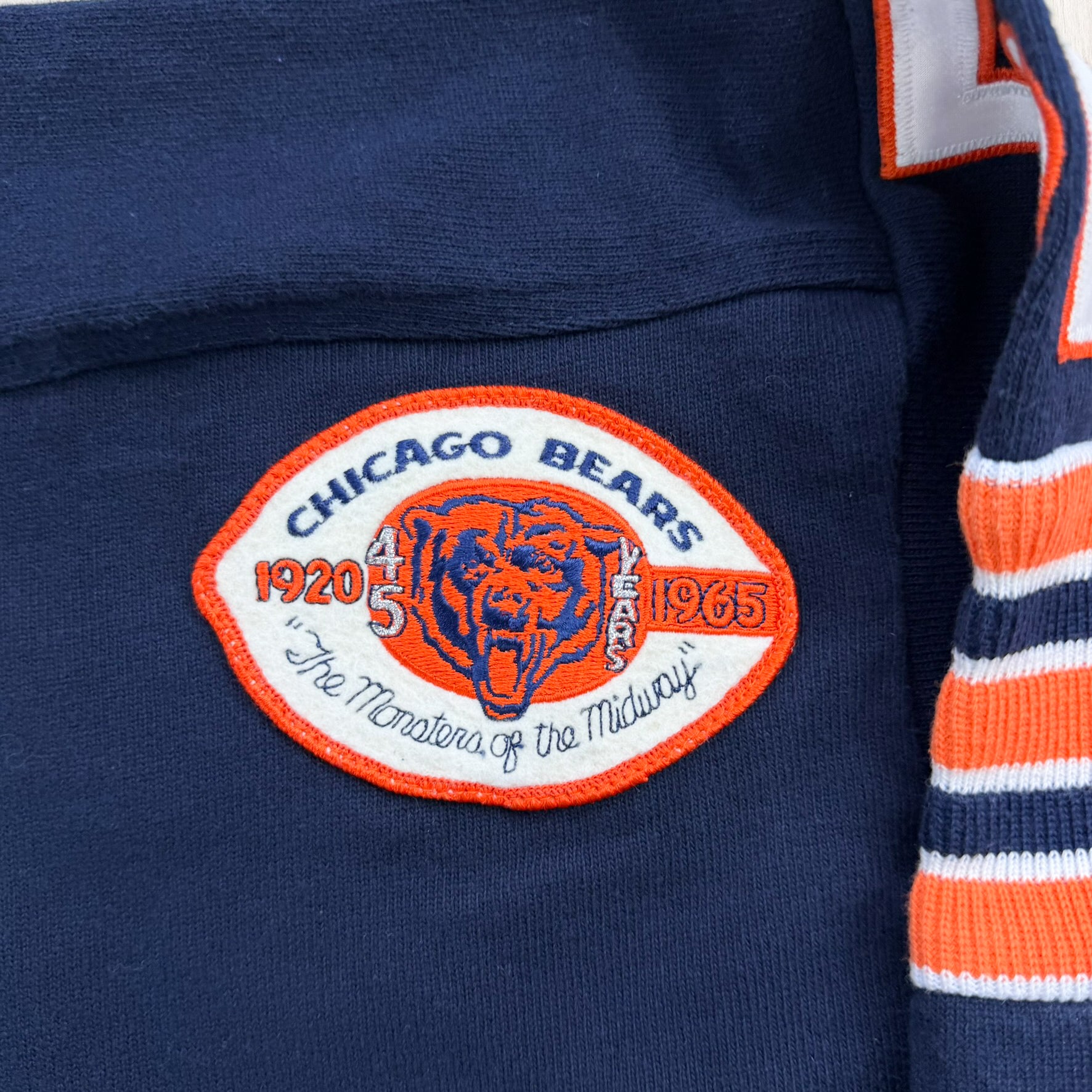 J- Vintage Chicago Bears NFL Champion Throwback Embroidered Jersey - X ...