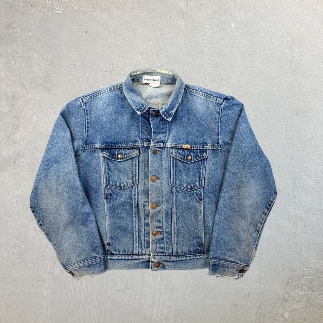 F- HOM Rustler Tupac Reworked Denim Jacket – HG VINTAGE